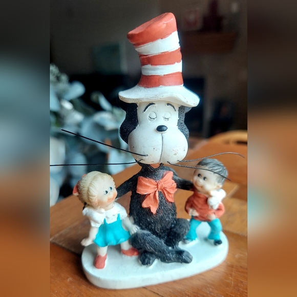 Dr. Seuss | Accents | Dr Seuss Cat In The Hat Thing Boop Bobblehead ...